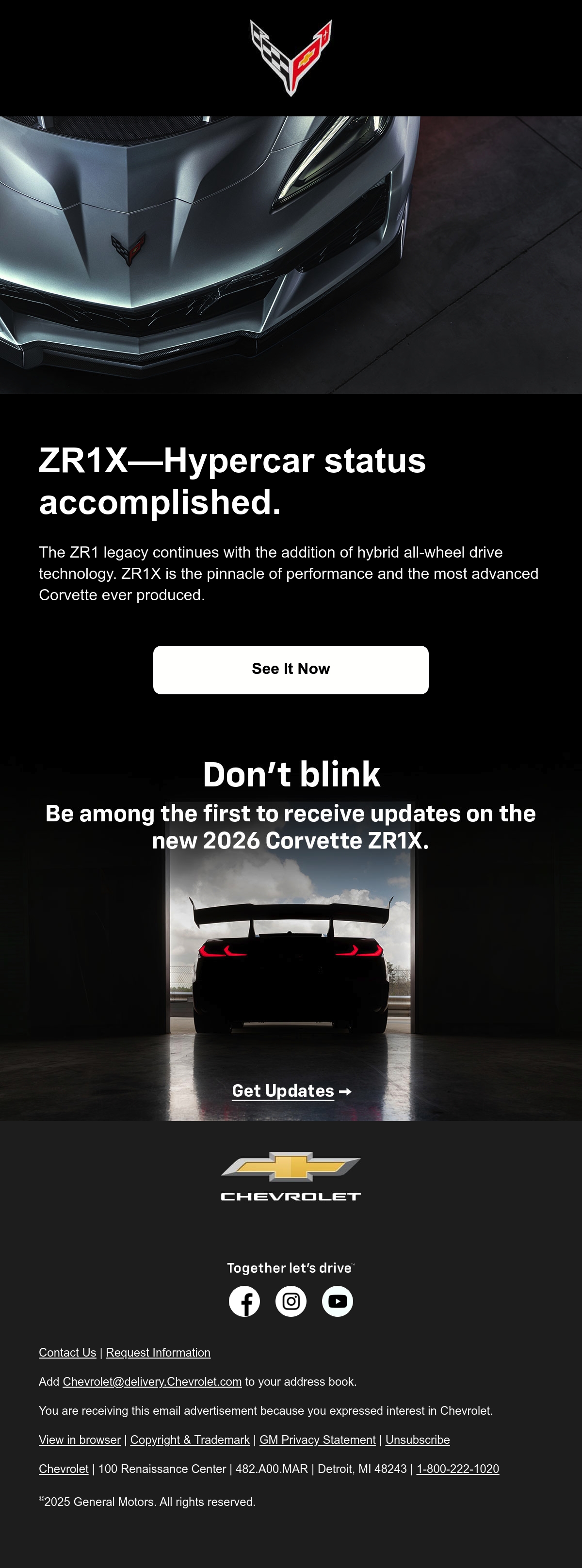 Announcement Email Inspiration and References