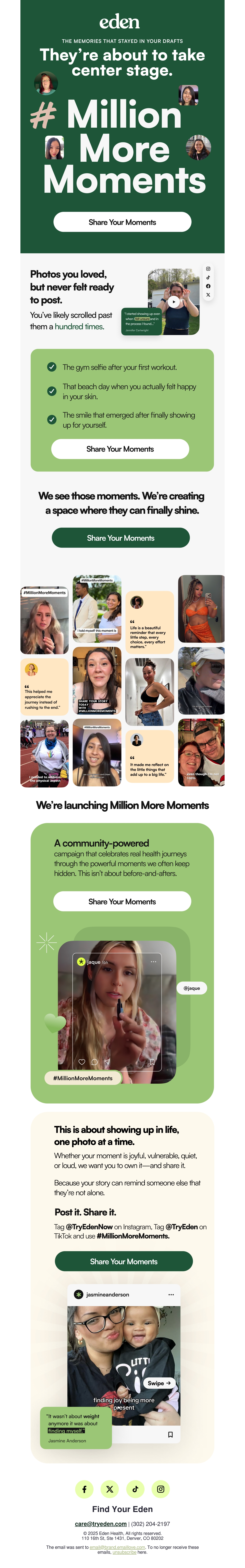 Email Design Inspiration by Arber