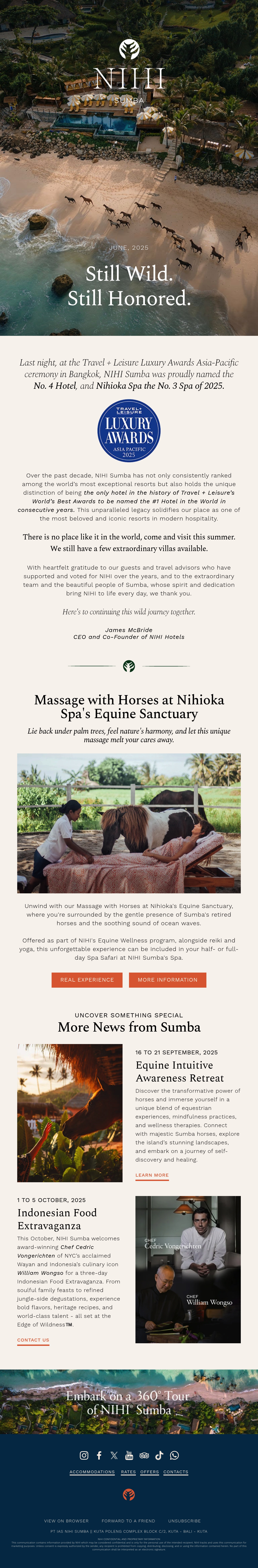 Email Design Inspiration by Lonely Planet