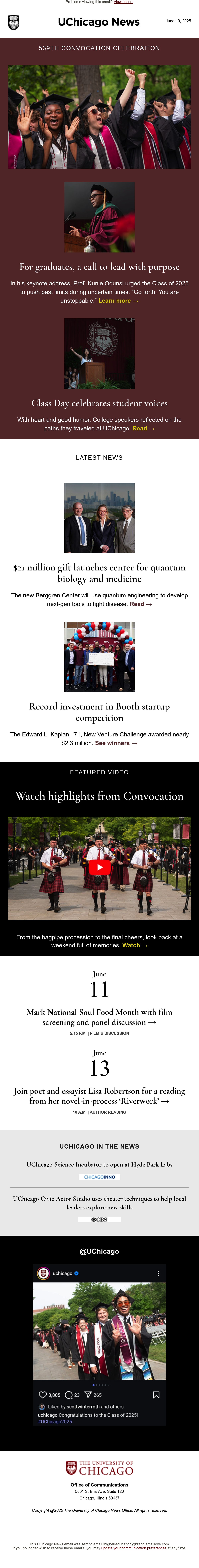 Email Design Inspiration by Lonely Planet