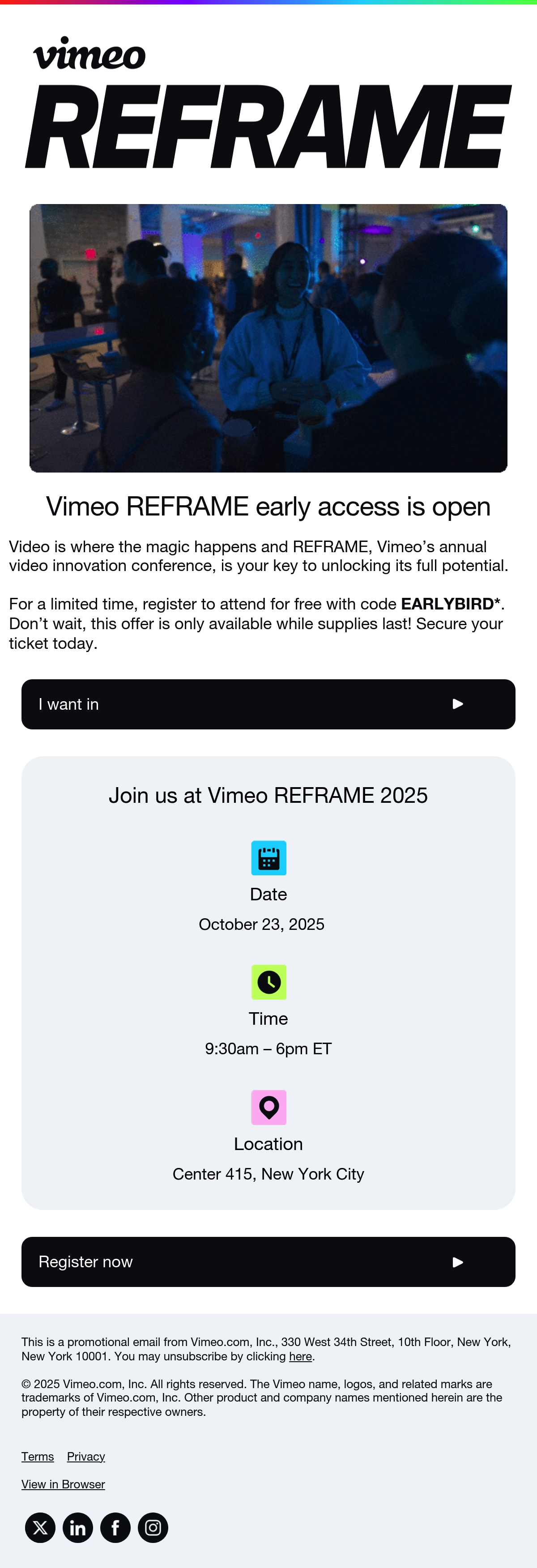 Email Design Inspiration by Adobe
