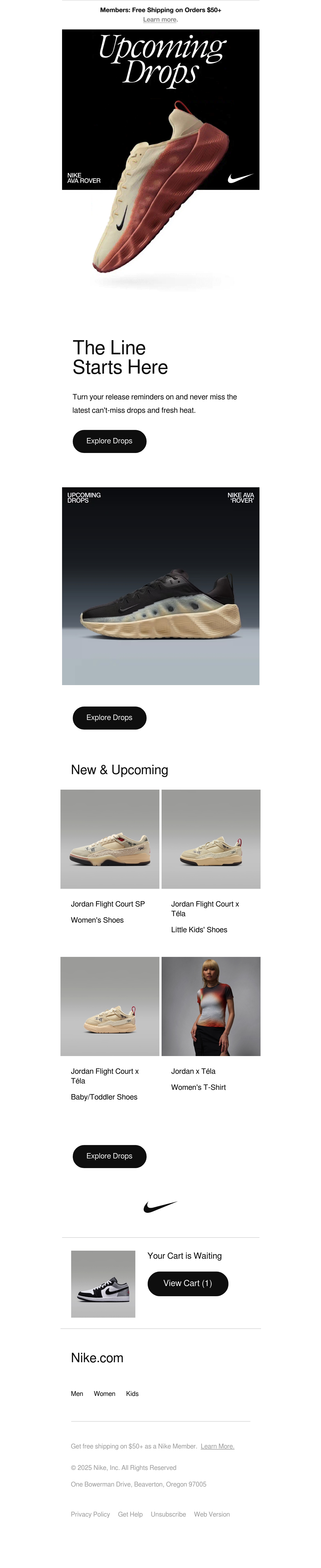 Email Design Inspiration by ThredUp